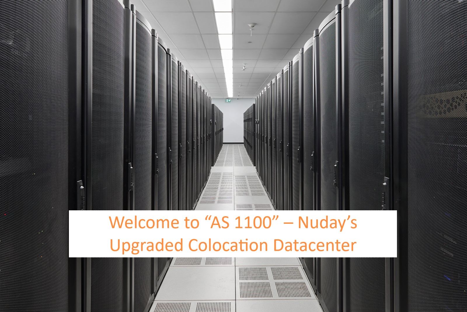 Canada's Premium Colocation Data Center in Toronto | Nuday Networks